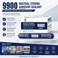 China 9900 Neutral Strong Adhesive Sealant  High-Performance Neutral Silicone Sealant for Construction  Weatherproof Sealing for sale