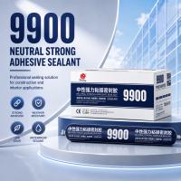 China 9900 Premium Neutral Silicone Sealant  Superior Bonding & Long-Lasting Protection for sale