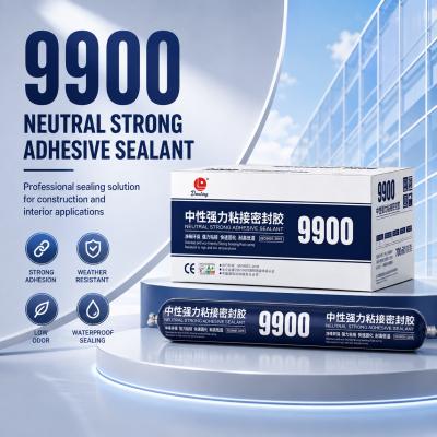 China 9900 Premium Neutral Silicone Sealant  Superior Bonding & Long-Lasting Protection for sale
