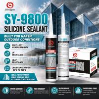 China SY-9800 UV-Resistant High-Temperature Silicone Sealant for Exterior Construction for sale