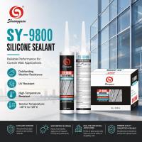 China SY-9800 Professional Curtain Wall Silicone Weather Sealant –40°C to 120°C for sale