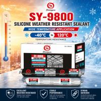 China SY-9800 High Performance Silicone Weather Resistant Sealant for Curtain Wall for sale