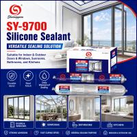 China SY-9700 Multi-Purpose Silicone Sealant for Windows Sunrooms Bathrooms  Kitchens for sale