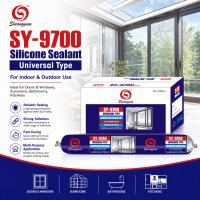 China SY-9700 Professional Universal Silicone Sealant for Construction Home Sealing for sale