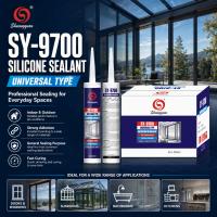 China SY-9700 Universal Silicone Sealant for Indoor & Outdoor Doors and Windows for sale