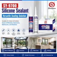 China SY-9700 Multi-Purpose Silicone Sealant for Windows, Sunrooms, Bathrooms & Kitchens for sale