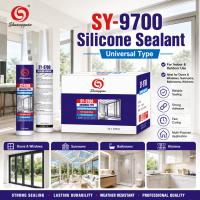 China SY-9700 Professional 300ml Silicone Sealant for Construction & General Sealing for sale