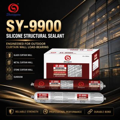 China SY-9900 High Strength Silicone Structural Sealant for Curtain Wall for sale