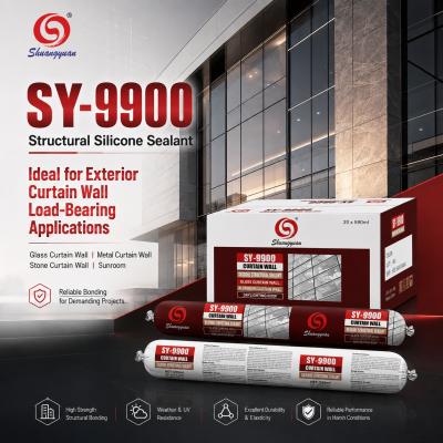 China SY-9900 Exterior Curtain Wall Structural Sealant for Building Projects for sale