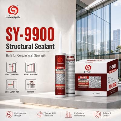 China SY-9900 Architectural Glazing Adhesive for High-Rise Facade Systems for sale