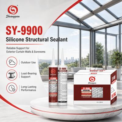 China SY-9900 Heavy-Duty Building Sealant for Exterior Facade Construction for sale
