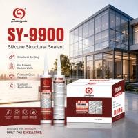 China SY-9900 Construction Bonding Silicone for Glass, Aluminum and Stone Facades for sale