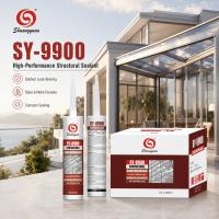 China SY-9900 Premium Facade Silicone for Luxury Commercial Building Projects for sale