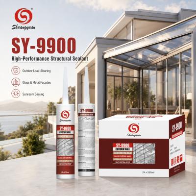 China SY-9900 Premium Facade Silicone for Luxury Commercial Building Projects for sale