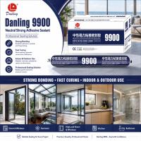 China Danling 9900 Neutral Strong Adhesive Sealant for Doors  Windows for sale