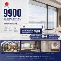 China Danling 9900 Professional Adhesive Sealant for Windows Sunrooms  Building Sealing for sale