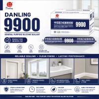 China Danling 9900 Neutral Silicone Sealant for Doors and Windows for sale