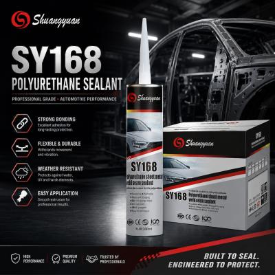 China SY168 Polyurethane Sheet Metal Weld Seam Sealant for Automotive Repair for sale