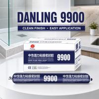 China Danling 9900 Neutral Strong Adhesive Silicone Sealant for sale