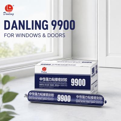 China Danling 9900 Waterproof Sealant for Windows and Doors for sale