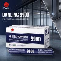 China Danling 9900 Neutral Silicone Sealant for Glass and Aluminum Frames for sale