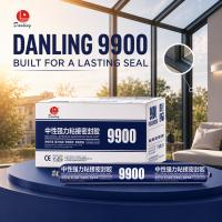 China Danling 9900 Waterproof Silicone Sealant for Kitchen and Bathroom for sale