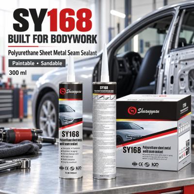 China SY168 300 ml Cartridge Sealant for Auto Body Repairs for sale