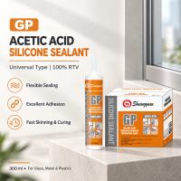 China Factory Direct GP Acetic Silicone Sealant for Wholesale and OEM for sale