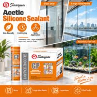 China 300ml Acetic Cure Silicone Sealant for Glass Windows Fish Tanks and Aquariums for sale