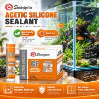 China Universal Acetic Silicone Sealant Strong Adhesion for Glass Doors and Aquariums for sale