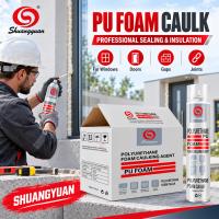 China PU Foam Insulation and Sealing Agent for Building Applications for sale