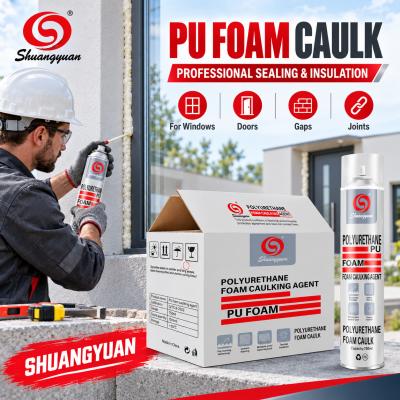 China PU Foam Insulation and Sealing Agent for Building Applications for sale