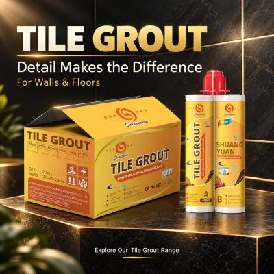 China Professional Tile Grout for Kitchen, Bathroom and Floor Joints for sale