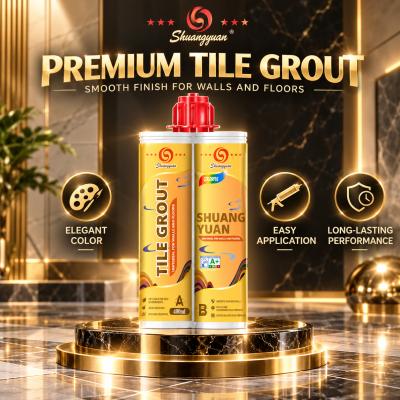 China Two-Component Tile Grout for Ceramic Tiles | Decorative Joint Filler for Walls and Floors for sale