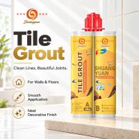 China Colorful Tile Grout Joint Filler | Smooth Decorative Grout for Ceramic and Porcelain Tiles for sale