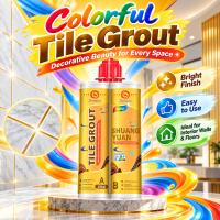 China Professional Tile Joint Grout 400ml | Two-Part Decorative Grout for Wall and Floor Tiles for sale