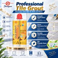 China Premium Tile Grout for Bathroom and Kitchen | Decorative Tile Joint Filler for Interior Use for sale