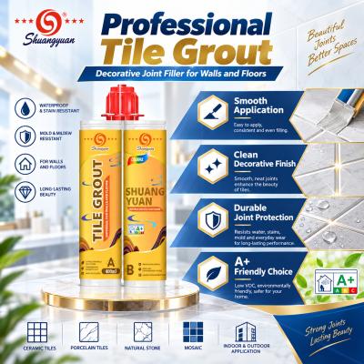 China Premium Tile Grout for Bathroom and Kitchen | Decorative Tile Joint Filler for Interior Use for sale