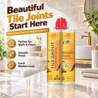 China Factory Supply Two-Component Tile Grout | Colorful Joint Filler for Ceramic Tiles and Floors for sale
