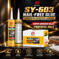 China High Bond Nail-Free Glue Multipurpose Adhesive for Interior Installation and Decoration for sale