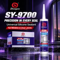 China SY-9700 Silicone Sealant Wholesale 300ml Cartridges, 24 Pieces per Carton for sale