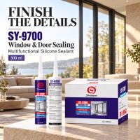 China OEM SY-9700 Multifunctional Silicone Sealant for Private Label Building Supplies for sale