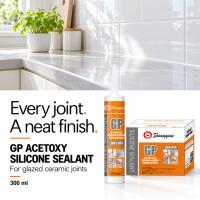 China Shuangyuan GP 300ml General Purpose Acetoxy Silicone Sealant for Glass and Glazed Ceramic for sale