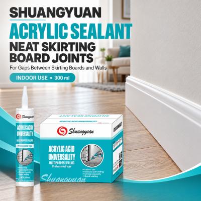 China General-Purpose Acrylic Sealant for Indoor Pipe-to-Wall Gaps for sale