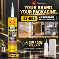 China SY-603 Nail-Free Adhesive for Wood Trim & Skirting Boards for sale