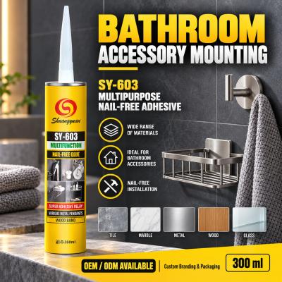 China SY-603 Decorative Wall Panel & Molding Adhesive for sale