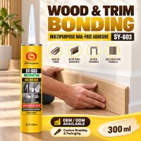 China SY-603 Nail-Free Mounting Adhesive for Metal Accessories for sale