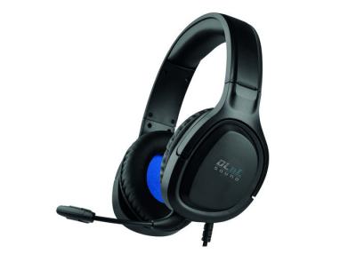 China Braided Premium Gaming Headset 3.5mm Golden Plug 4 Pin Audio Jack for sale