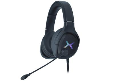 China Steel Headband Gaming RGB Headphones , DL Headset With Volume Control for sale