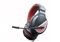 China 1.2m Headphones Over Ear Wired , 3.5 Plug Nintendo Switch Mic Headset for sale